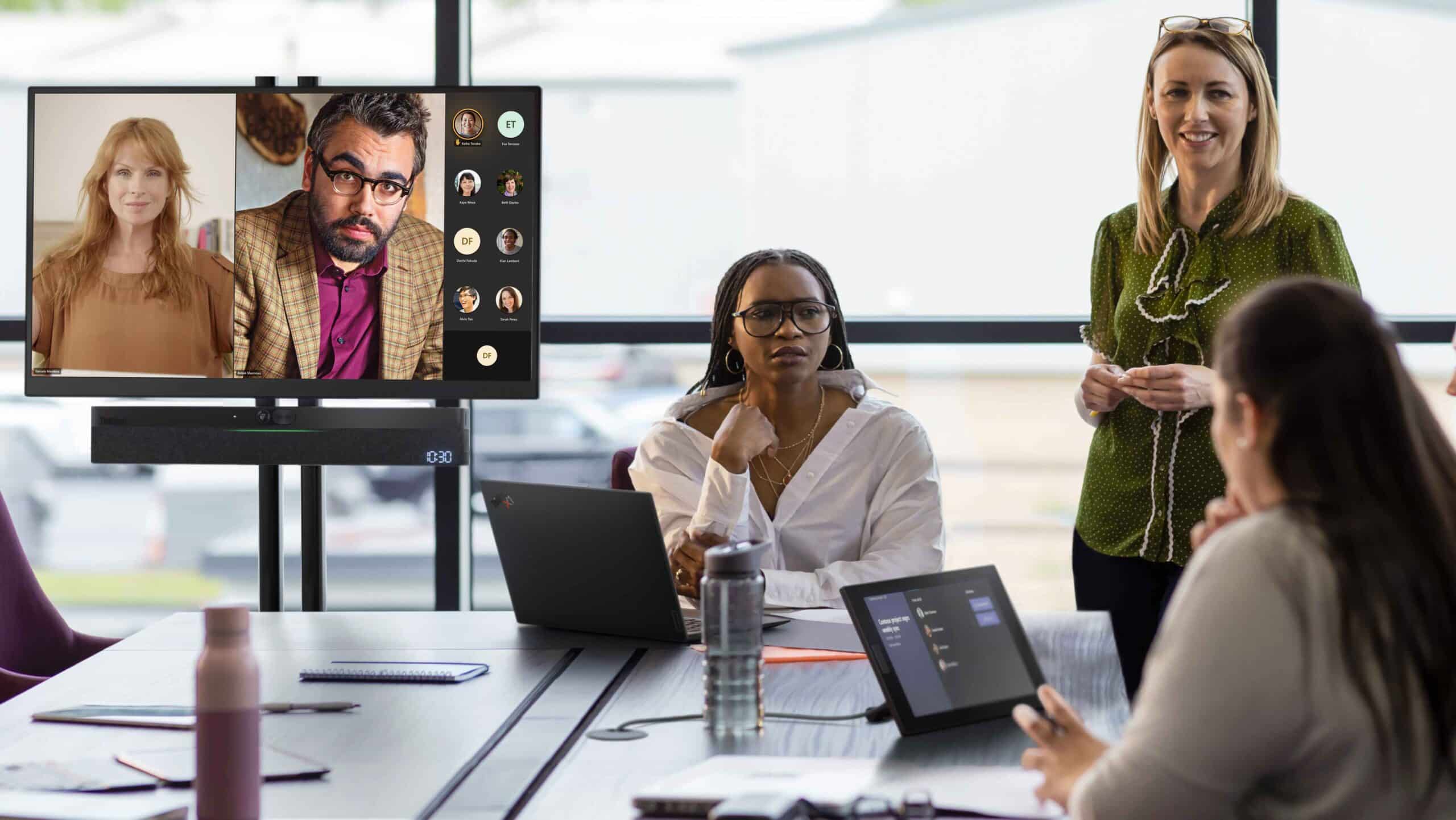 Elevating Collaboration and Smart Meeting Rooms with Lenovo's ...